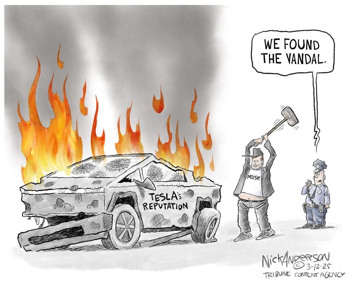 The Latest Editorial Cartoons From The TCA | Light Wave