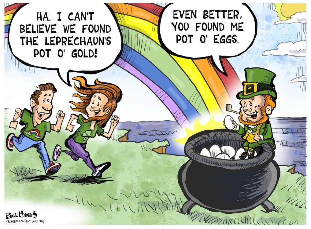 The Latest Editorial Cartoons From The TCA | Light Wave