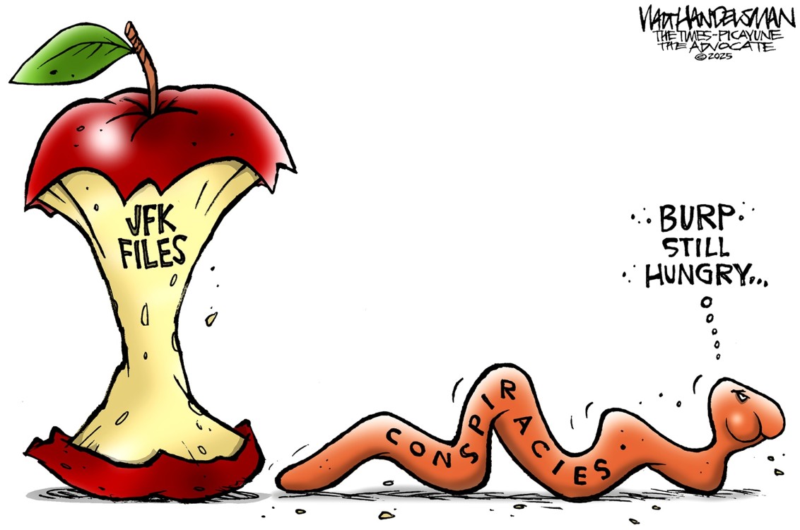 Editorial: The Latest Editorial Cartoons From The TCA | Light Wave