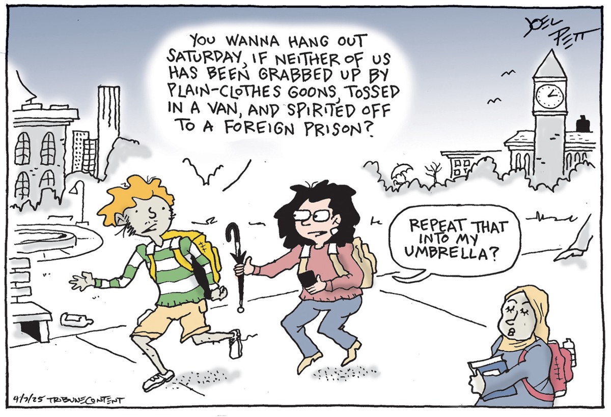 Political Cartoons: The Latest Editorial Cartoons From The TCA | Light Wave