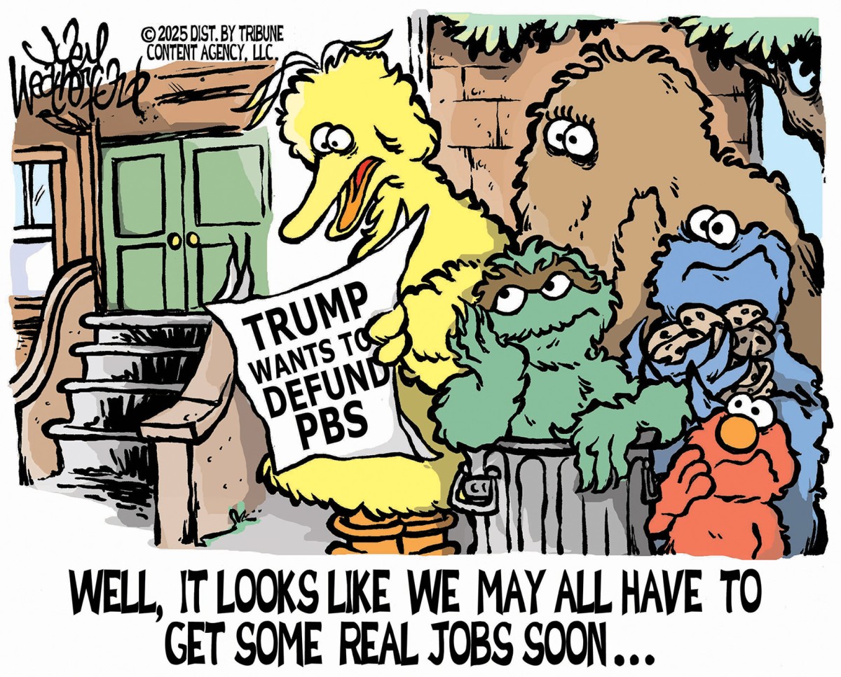 Political Cartoons: The Latest Editorial Cartoons From The TCA | Light Wave