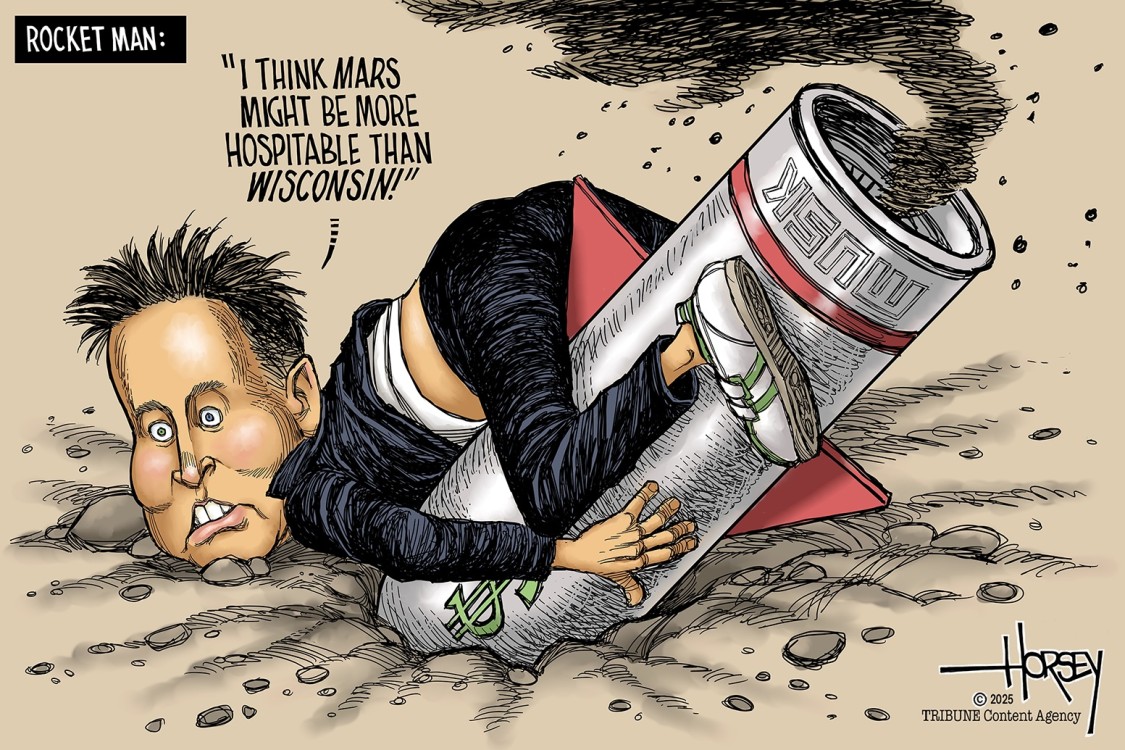 The Latest Editorial Cartoons From The TCA | Light Wave