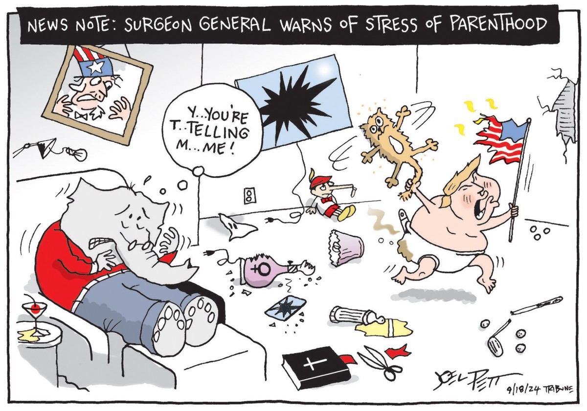 Political Cartoons: The Latest Editorial Cartoons From The TCA | Light Wave