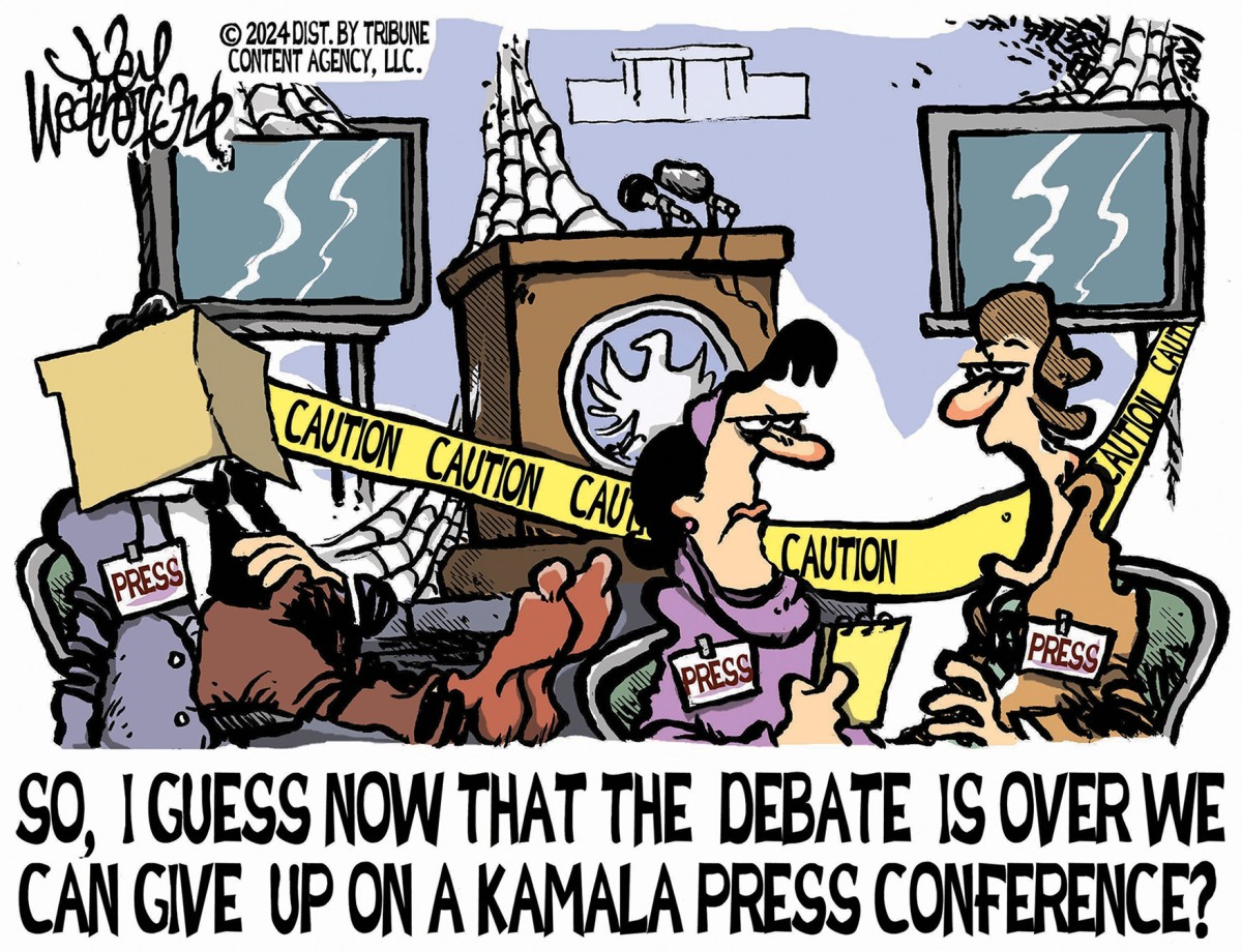 Political Cartoons: The Latest Editorial Cartoons From The TCA | Light Wave