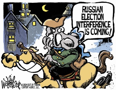 Political Cartoons: The Latest Editorial Cartoons From The TCA | Light Wave