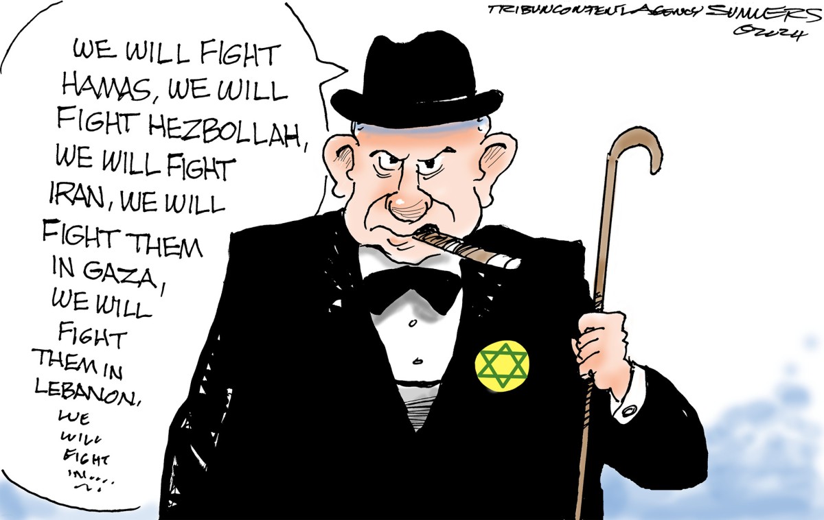 Political Cartoons: The Latest Editorial Cartoons From The TCA | Light Wave