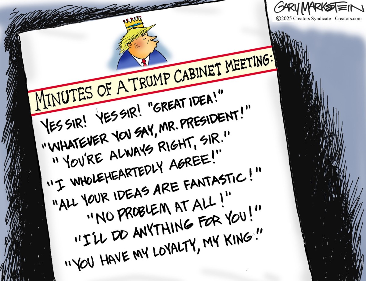 Political Cartoons: The Latest From Gary Markstein | Light Wave