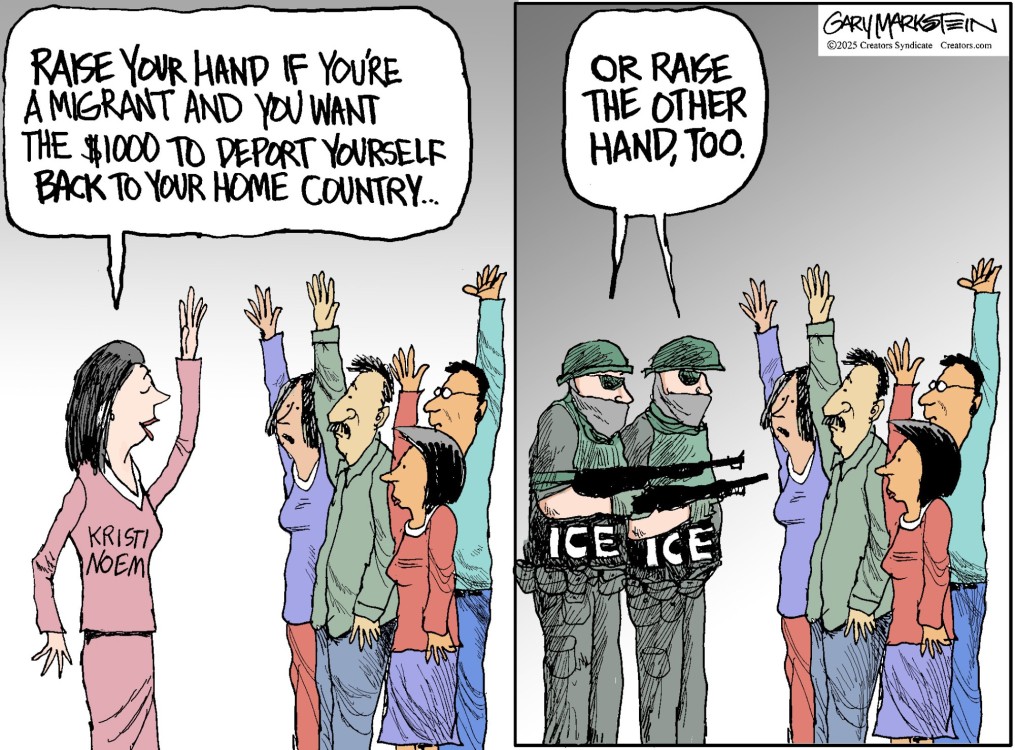 Political Cartoons: The Latest From Gary Markstein | Light Wave