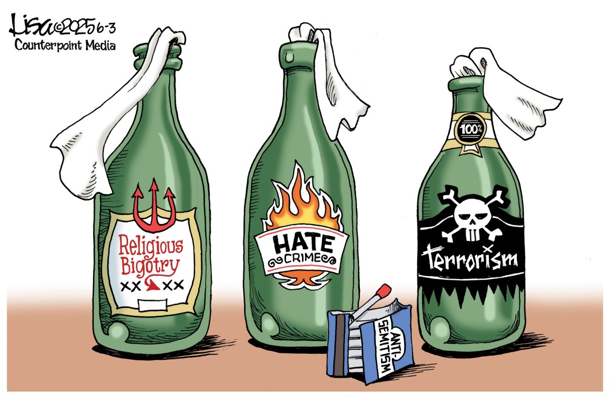 Political Cartoons: The Latest From Lisa Benson | Light Wave