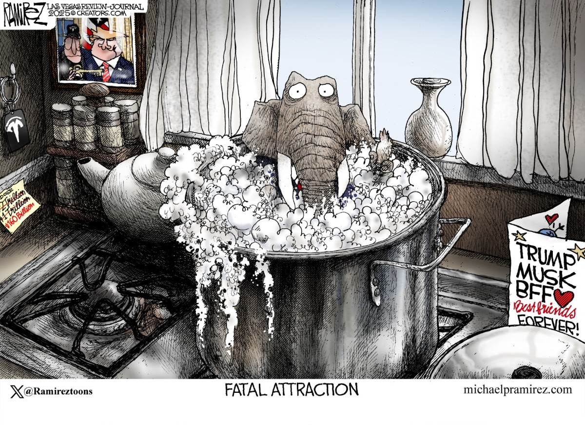 Political Cartoons: The Latest From Michael Ramirez | Light Wave
