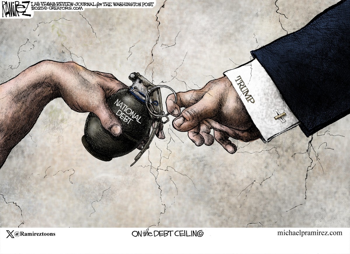 Political Cartoons: The Latest From Michael Ramirez | Light Wave