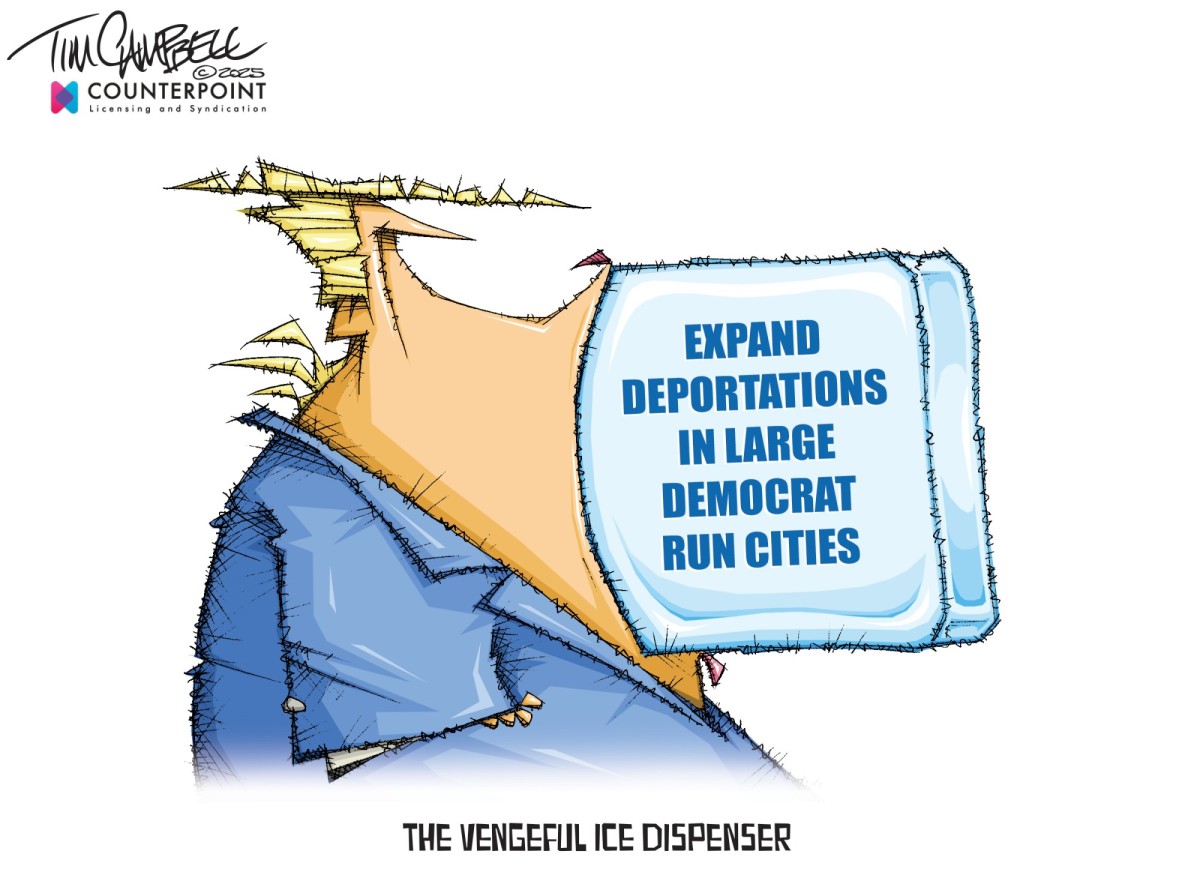 Political Cartoons: The Latest From Tim Campbell | Light Wave