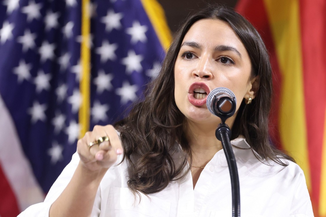 Poll: Ocasio-Cortez's Approval Rating Following Anti-Trump Rallies ...