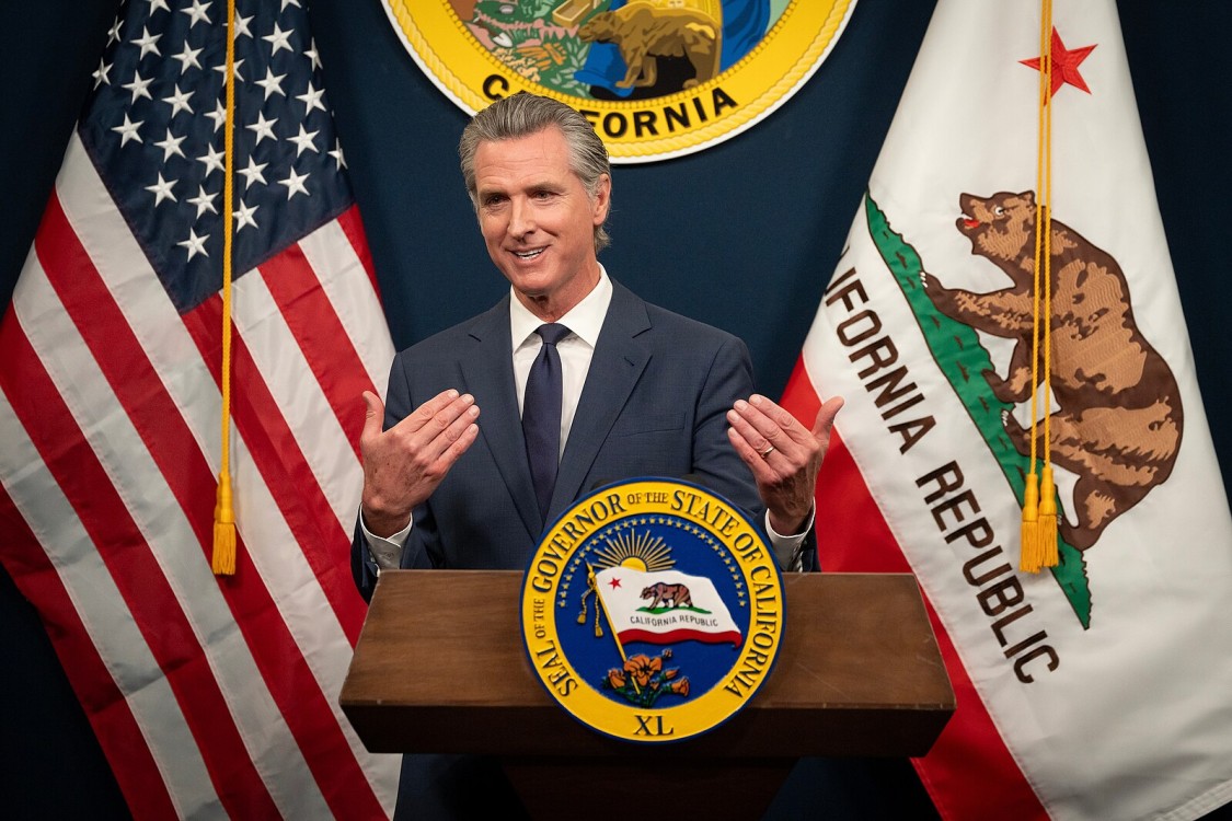 Polls Show Gavin Newsom Approval Rating Rising | Light Wave