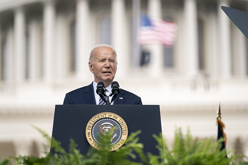 President Biden Calls Trump's Claims of Rigged Trial 'Irresponsible ...