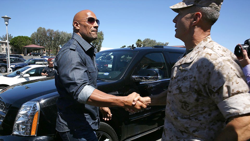President Rock? Dwayne Johnson Approached About Presidential Run ...