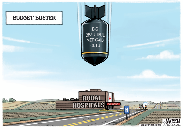 Opinion: R.J. Matson's Political Cartoons | Light Wave