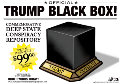 Opinion: R.J. Matson's Political Cartoons | Light Wave