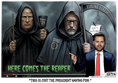 R.J. Matson's Political Cartoons | Light Wave