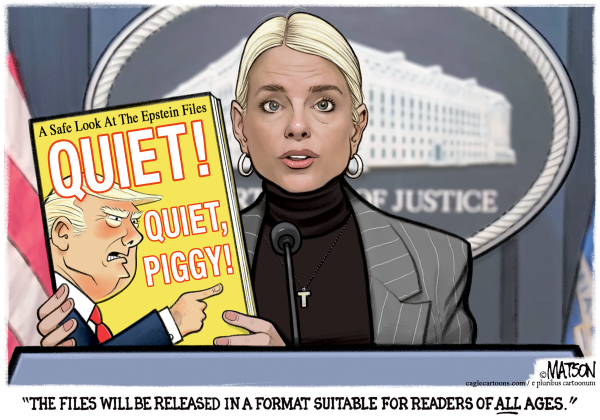 R.J. Matson's Political Cartoons | Light Wave