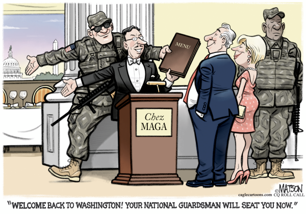 R.J. Matson's Political Cartoons | Light Wave