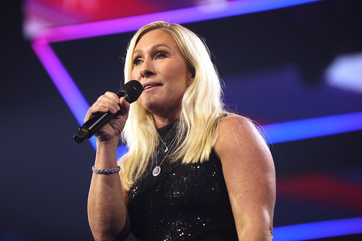 Republican Lawmakers Reject Marjorie Taylor Greene's 'Loony Tunes ...