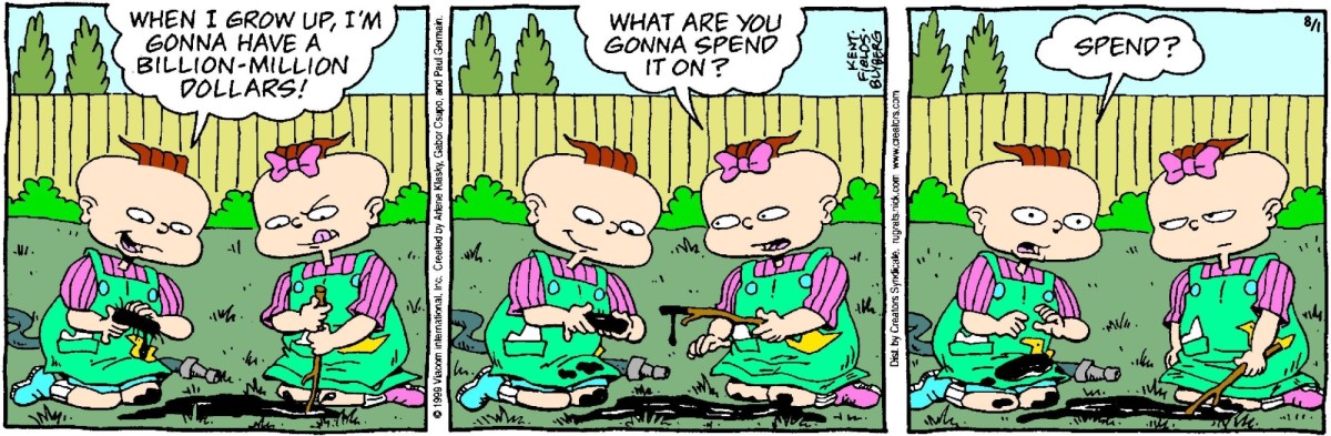 Rugrats by Nickelodeon | Light Wave