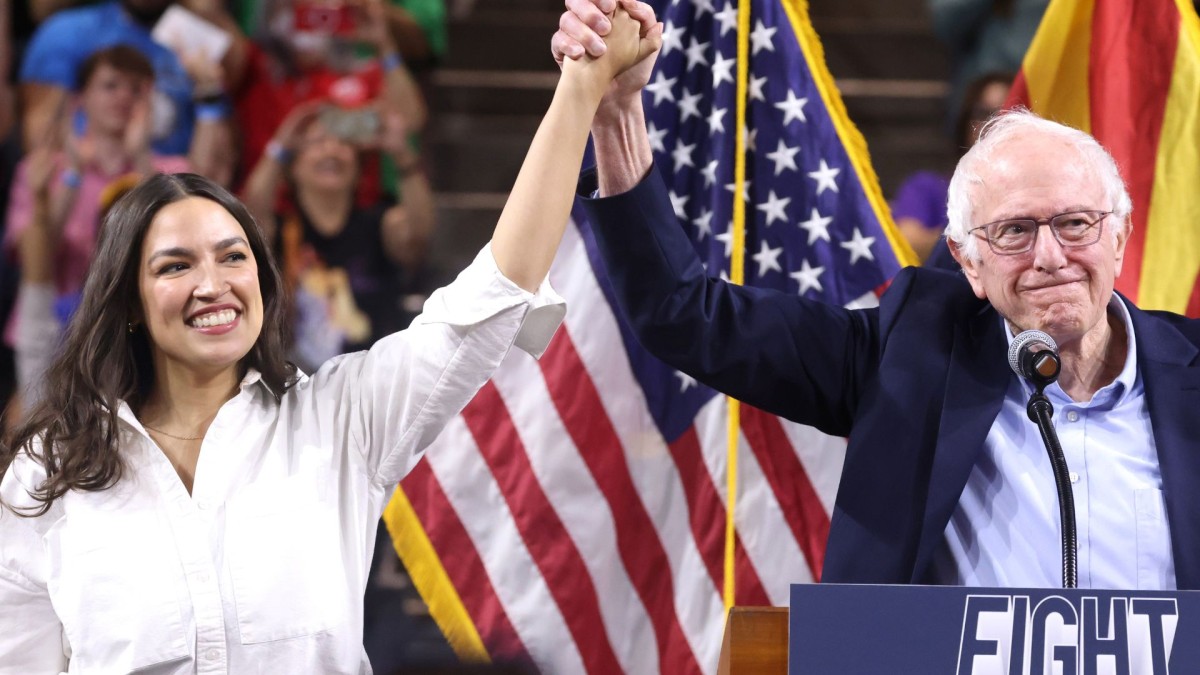 Sanders and Ocasio-Cortez Clash with GOP Over Shutdown in CNN Town Hall ...