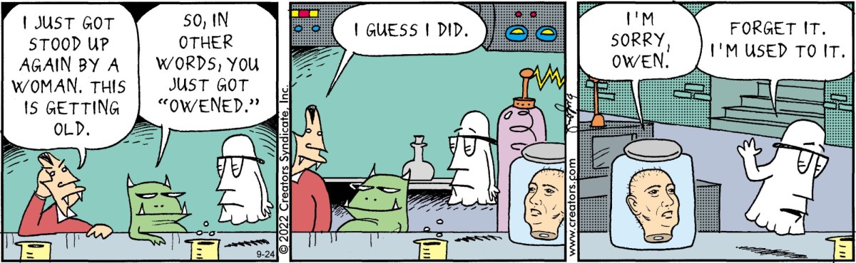 Scary Gary by Mark Buford | Light Wave
