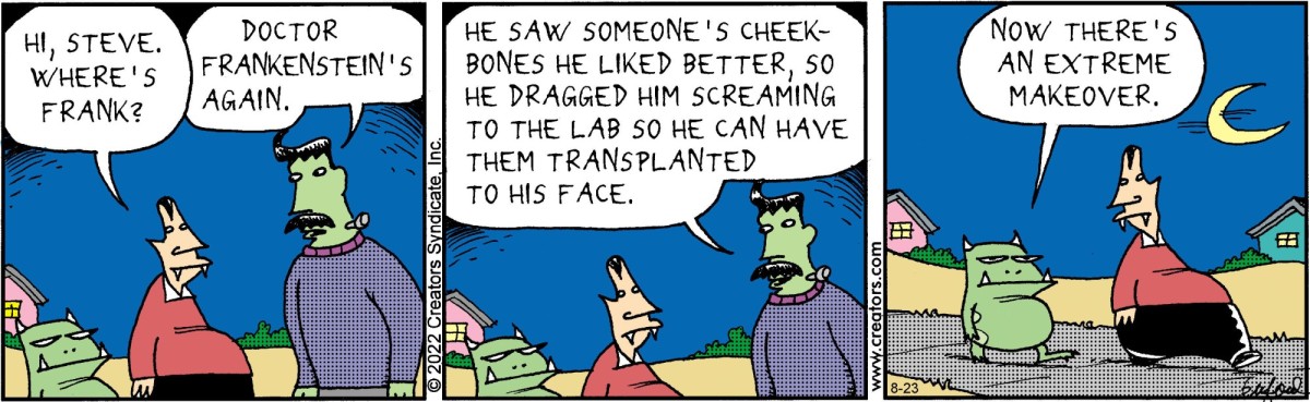 Scary Gary by Mark Buford | Light Wave