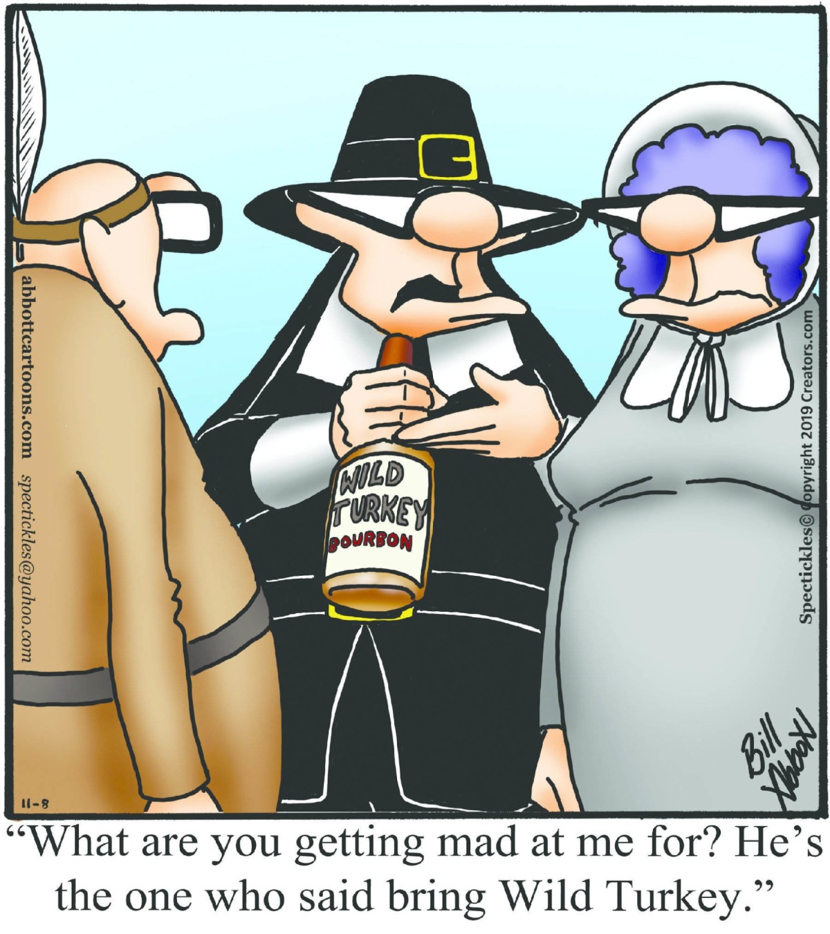 Daily Comics: Spectickles by Bill Abbott | Light Wave