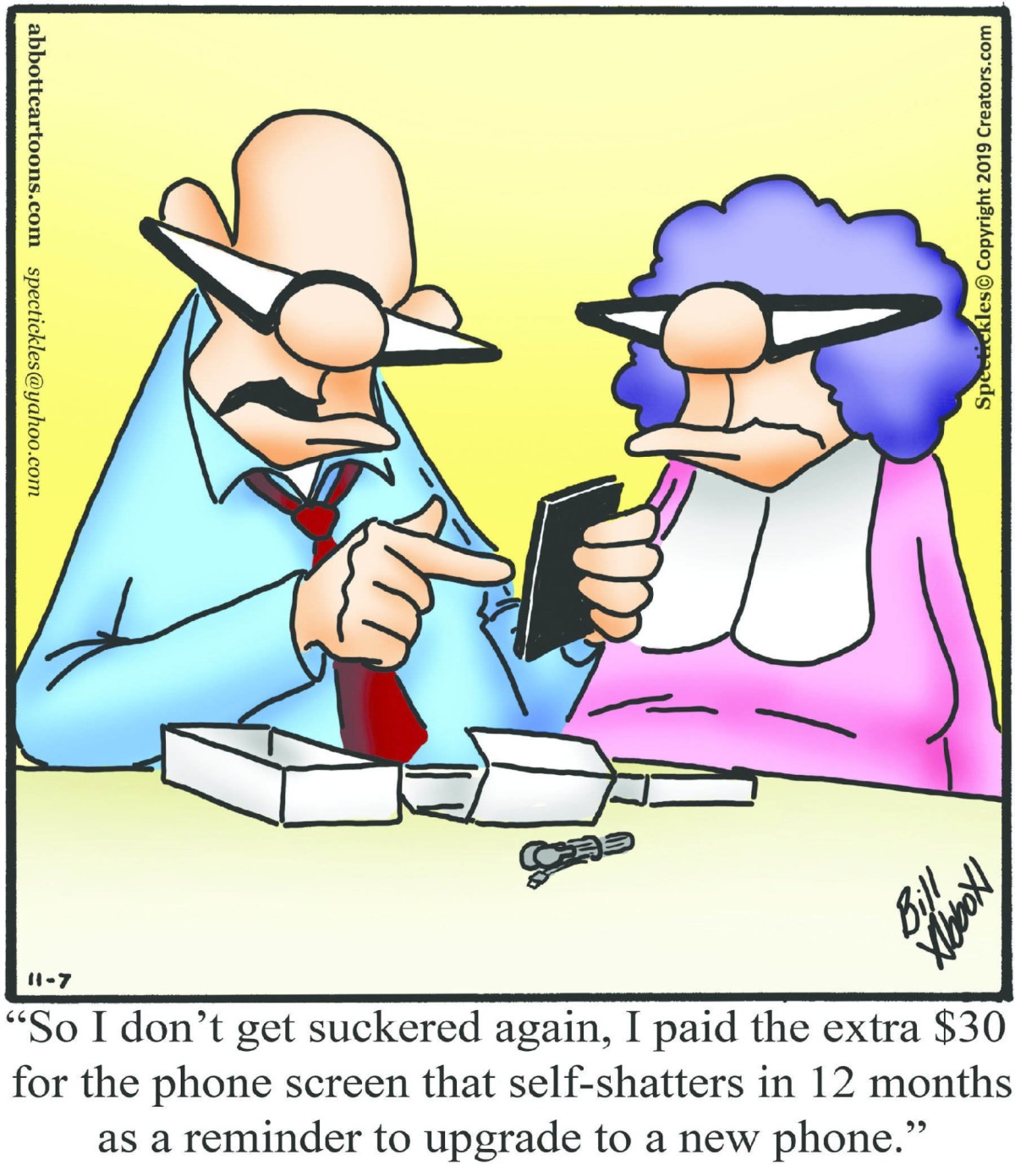 Daily Comics: Spectickles by Bill Abbott | Light Wave