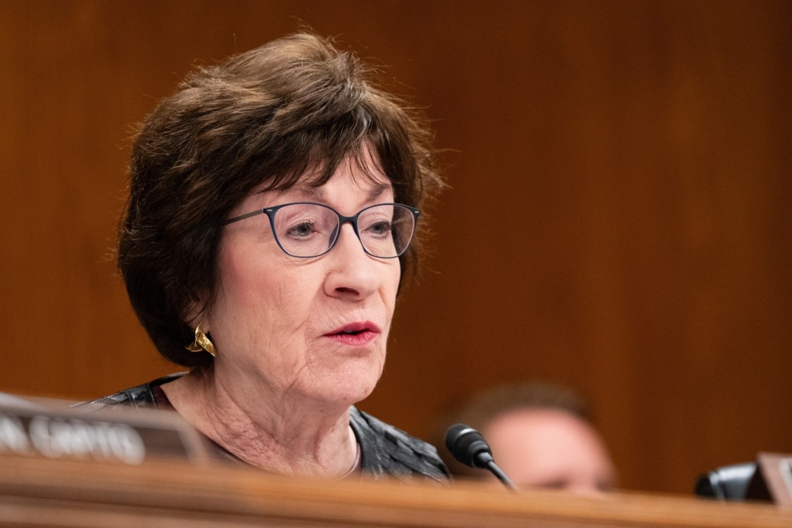 Susan Collins’ Path to Re-Election Worsens After Trump Defiance | Light ...