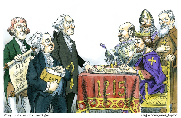 Taylor Jones' Caricatures, Political Cartoons and Editorial ...