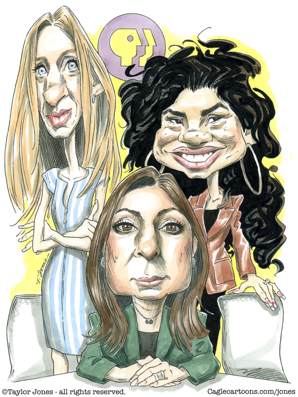 Taylor Jones' Caricatures, Political Cartoons and Editorial ...