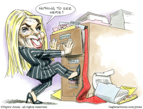 Taylor Jones' Caricatures, Political Cartoons and Editorial ...
