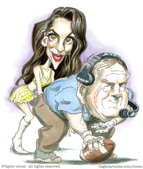 Taylor Jones' Caricatures, Political Cartoons and Editorial ...