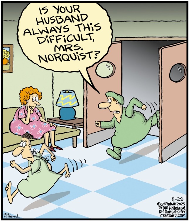 LightWave Reports' Daily Comic Strips (8/29) | Light Wave