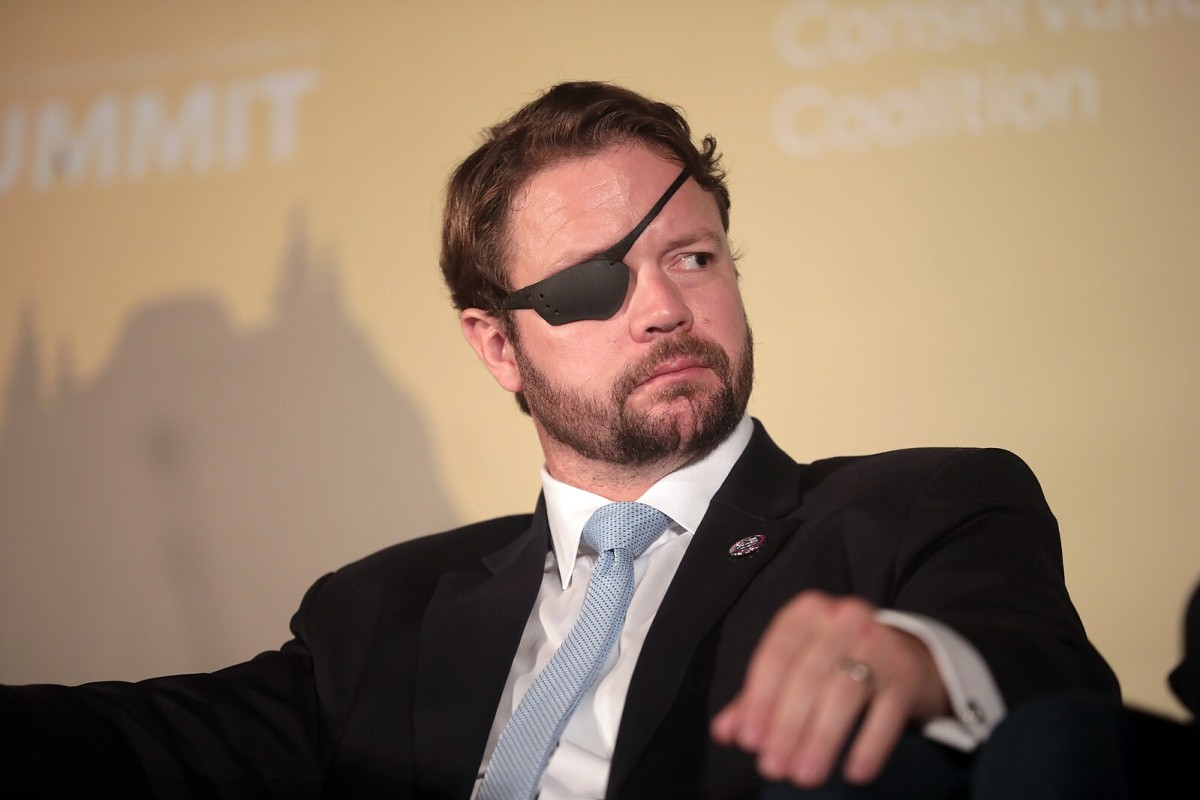 Texas Rep. Crenshaw Faces Backlash Over ‘Cheesy’ Concealed Carry Gear ...