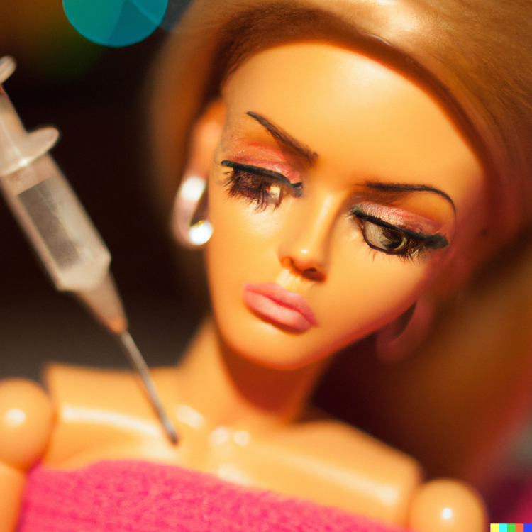 The 'Barbie Botox' Craze: Women Seek to Mimic Iconic Doll's Long Neck ...