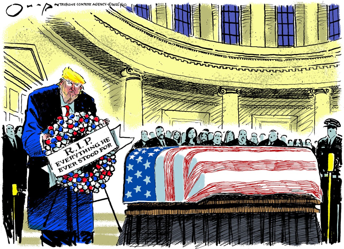 The Best Political Cartoons From Jack Ohman | Light Wave