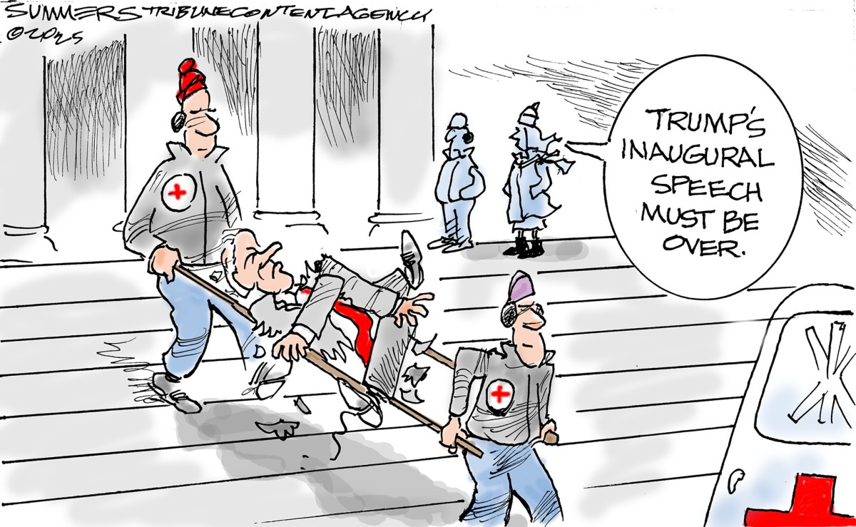 The Best Political Cartoons From TCA's Dana Summers | Light Wave