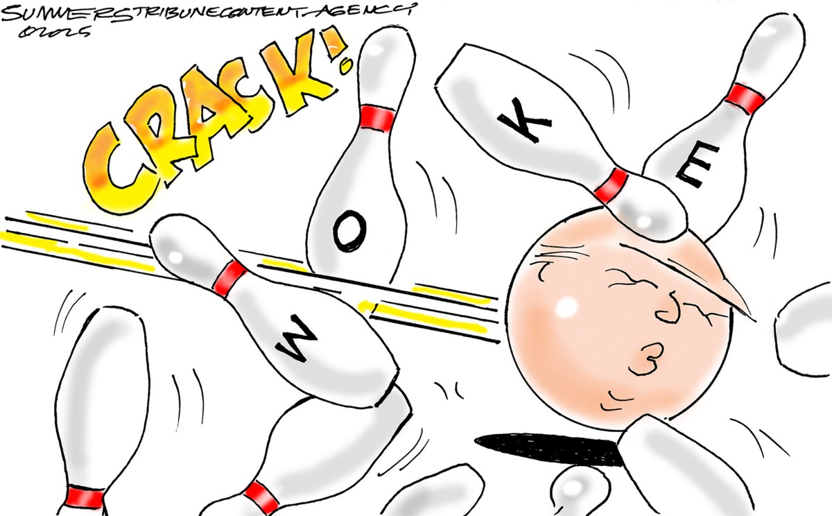 The Best Political Cartoons From TCA's Dana Summers | Light Wave