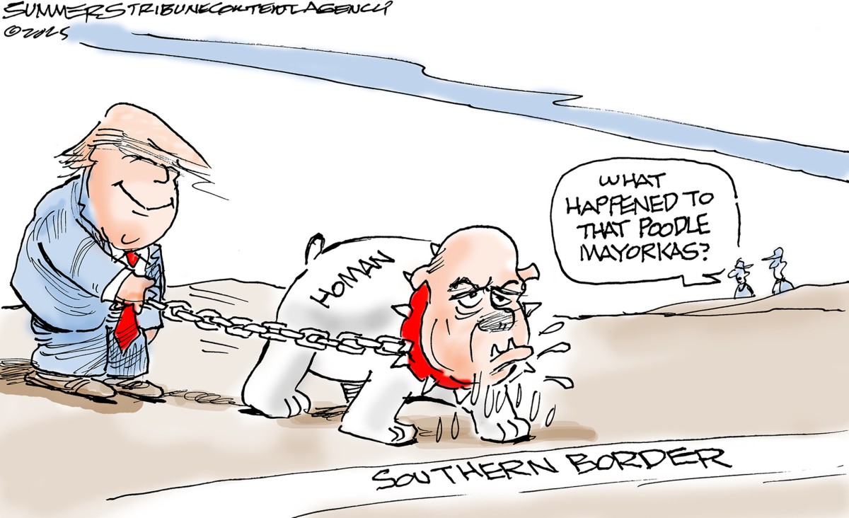 The Best Political Cartoons From TCA's Dana Summers | Light Wave