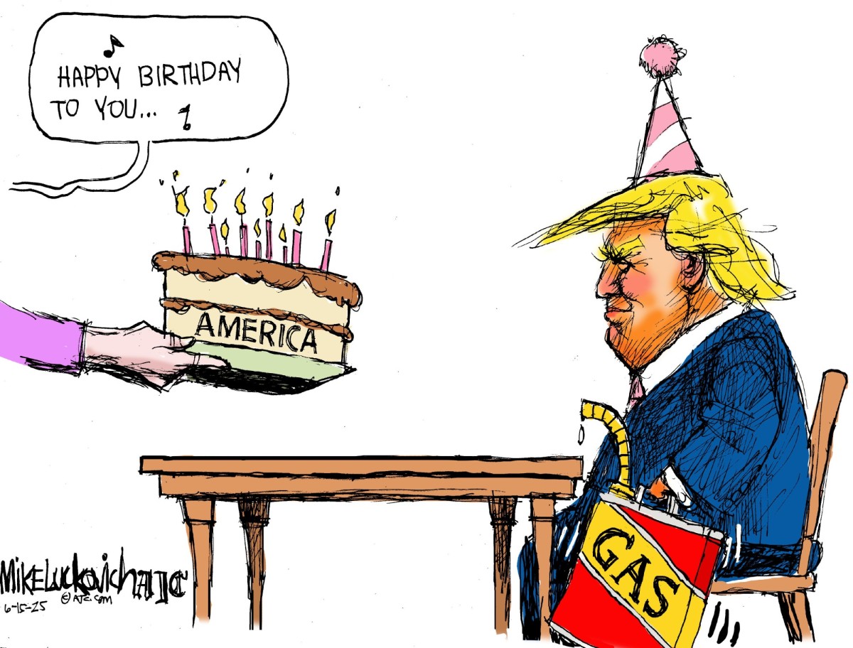 The Day's Best Editorial Cartoons From Creators | Light Wave