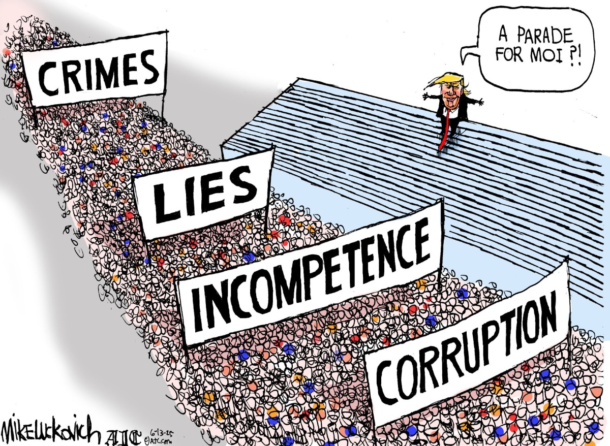 The Day's Best Editorial Cartoons From Creators | Light Wave