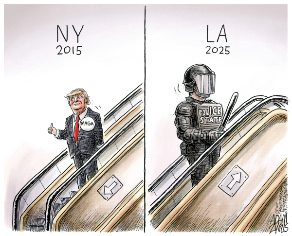 The Day's Best Political and Editorial Cartoons | Light Wave