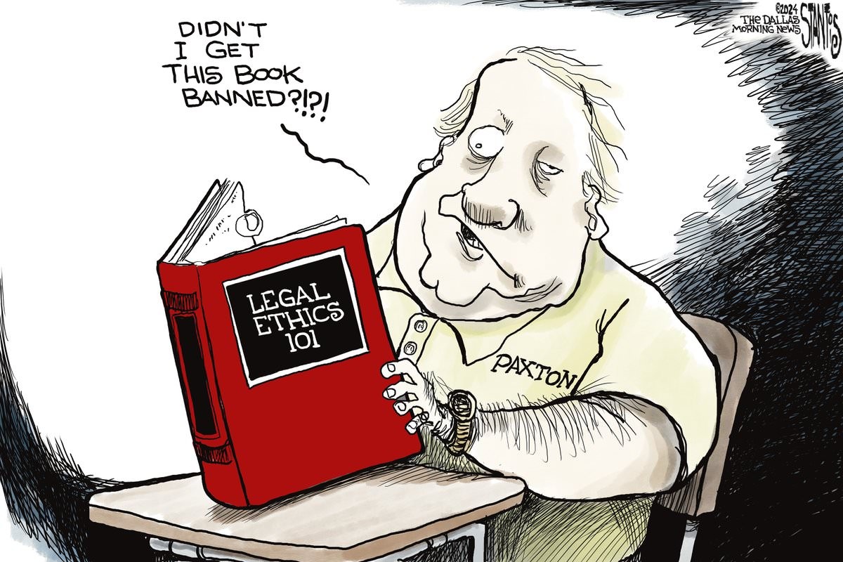 The Day's Best Political Cartoons for April 1, 2024 | Light Wave