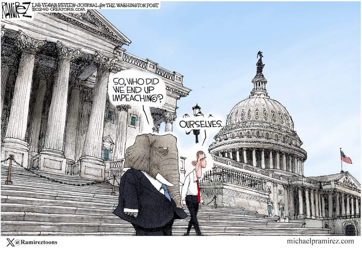 The Day's Best Political Cartoons for April 1, 2024 | Light Wave