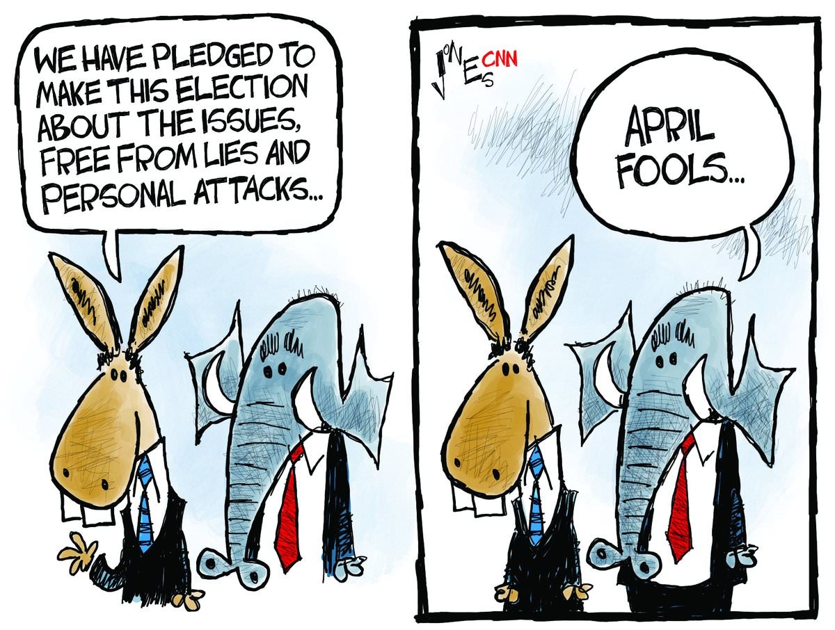 The Day's Best Political Cartoons for April 1, 2024 | Light Wave